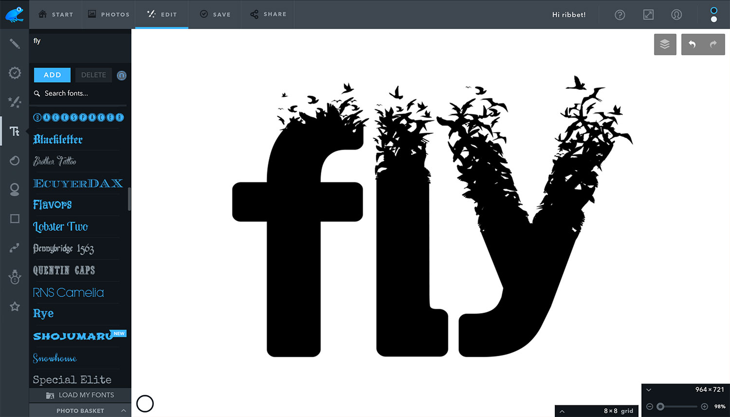 Ribbet | Photo Editor with Photobooth Webcam Effects
